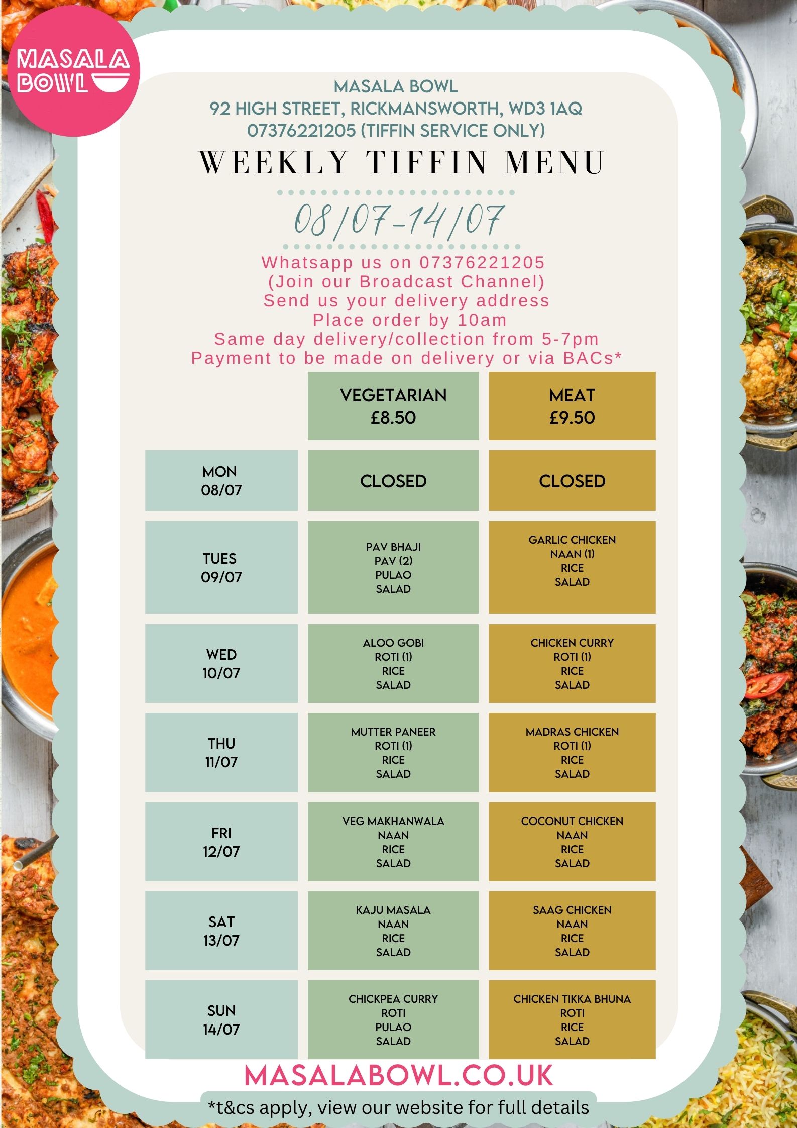 Modern Indian Restaurant with Bar in London Fusion Food